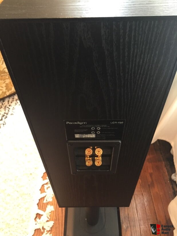 Paradigm Reference Studio LCR-450 Speakers Photo #3736859 - Canuck ...