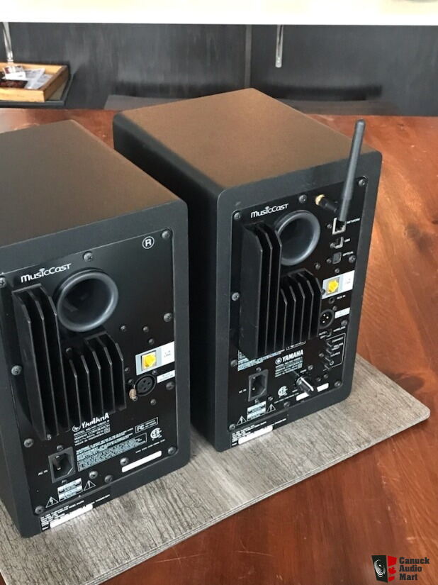 Yamaha NX-N500 Network Powered Speakers - Reduced $250! Photo #3737737 ...