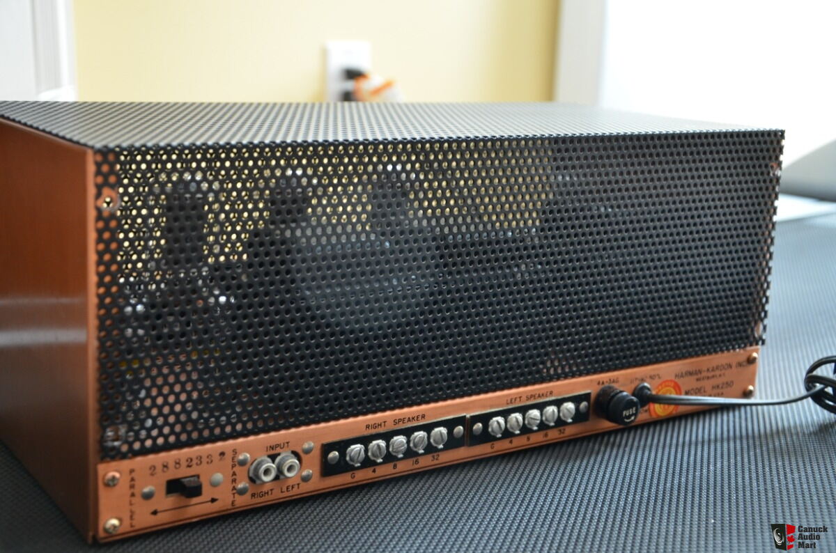 HK-250 - Harman Kardon 25w/ch Pending Sale till March 20 Photo #3738276 ...