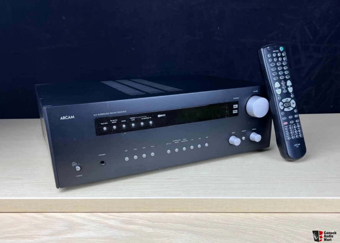 Arcam avr200 dts home theatre surround sound receiver Photo #3738536 ...