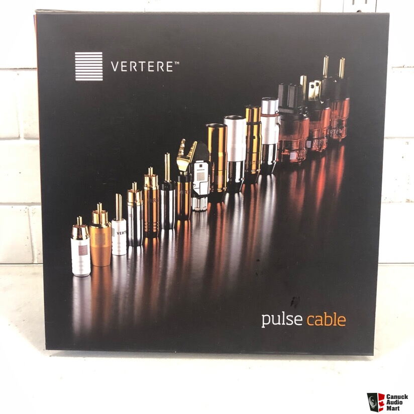 Vertere Jumper Cables. RCA to Spade (New) **REDUCED Photo #3738599 - US ...