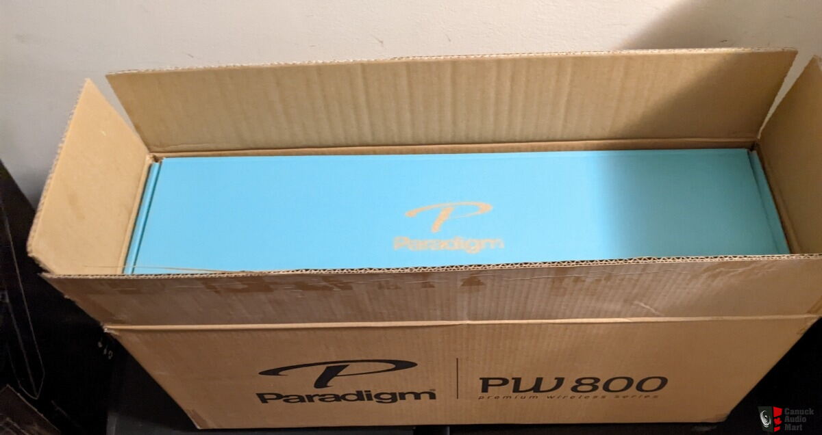 Paradigm PW800 Wifi speaker For Sale - Canuck Audio Mart