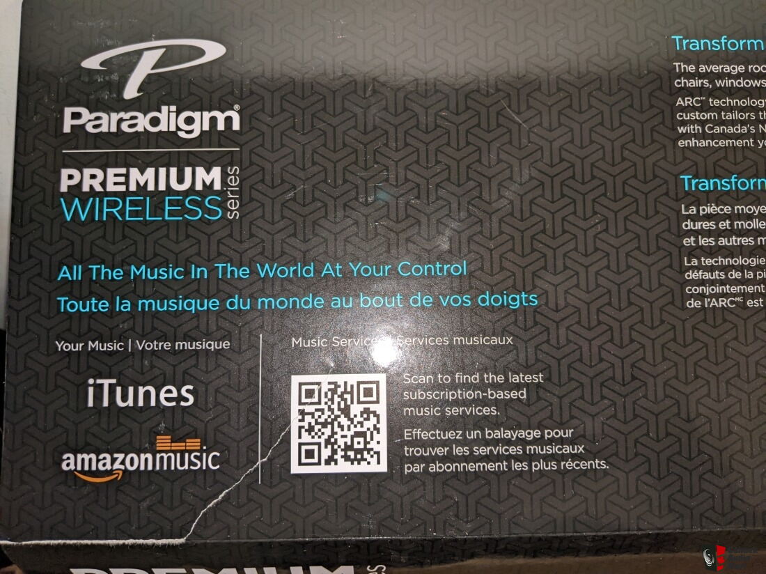 Paradigm PW800 Wifi speaker Photo #3739656 - Canuck Audio Mart