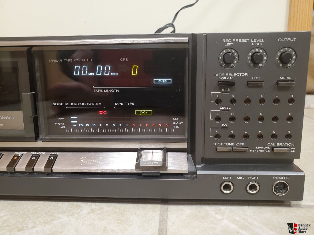 TEAC Z5000 Master Cassette Deck Photo #3739709 - Canuck Audio Mart