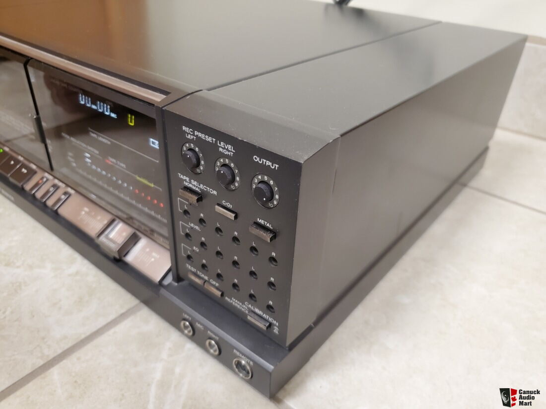 TEAC Z5000 Master Cassette Deck Photo #3739709 - Canuck Audio Mart