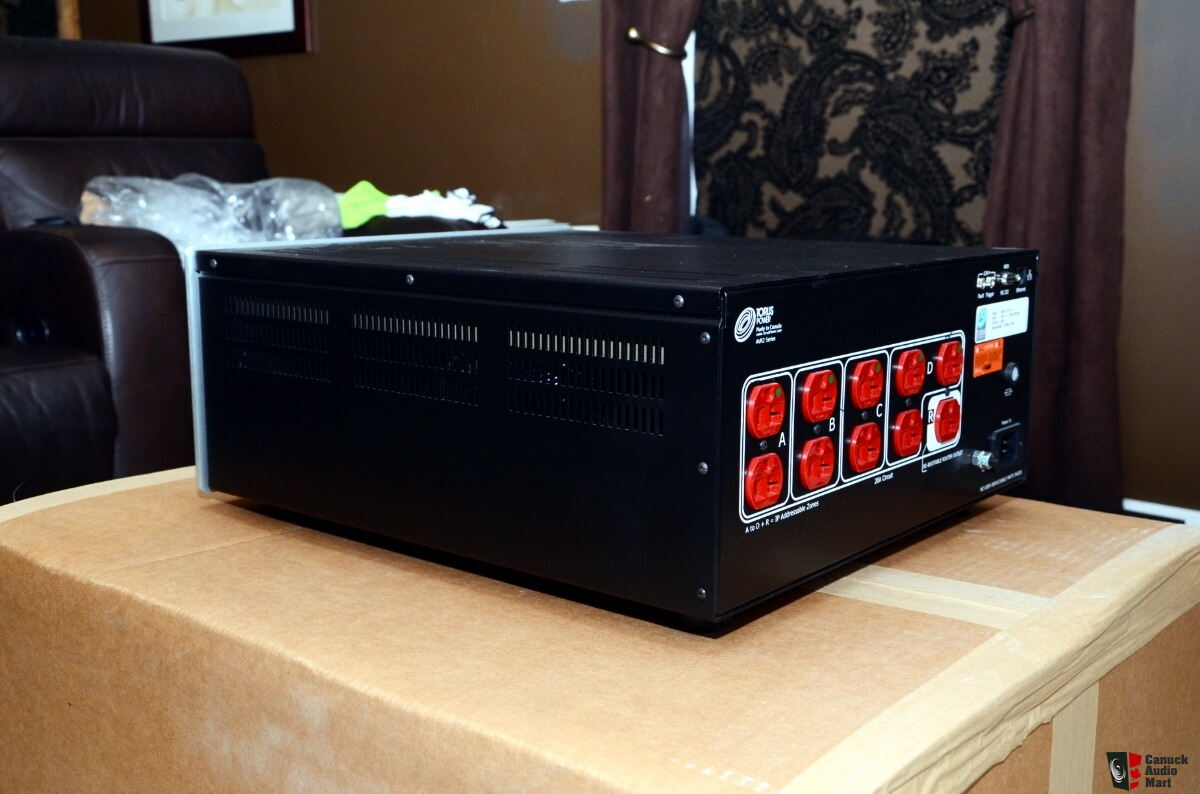 Torus AVR2 CS 4U 20A Power Conditioner Photo #3739788 - Canuck Audio Mart