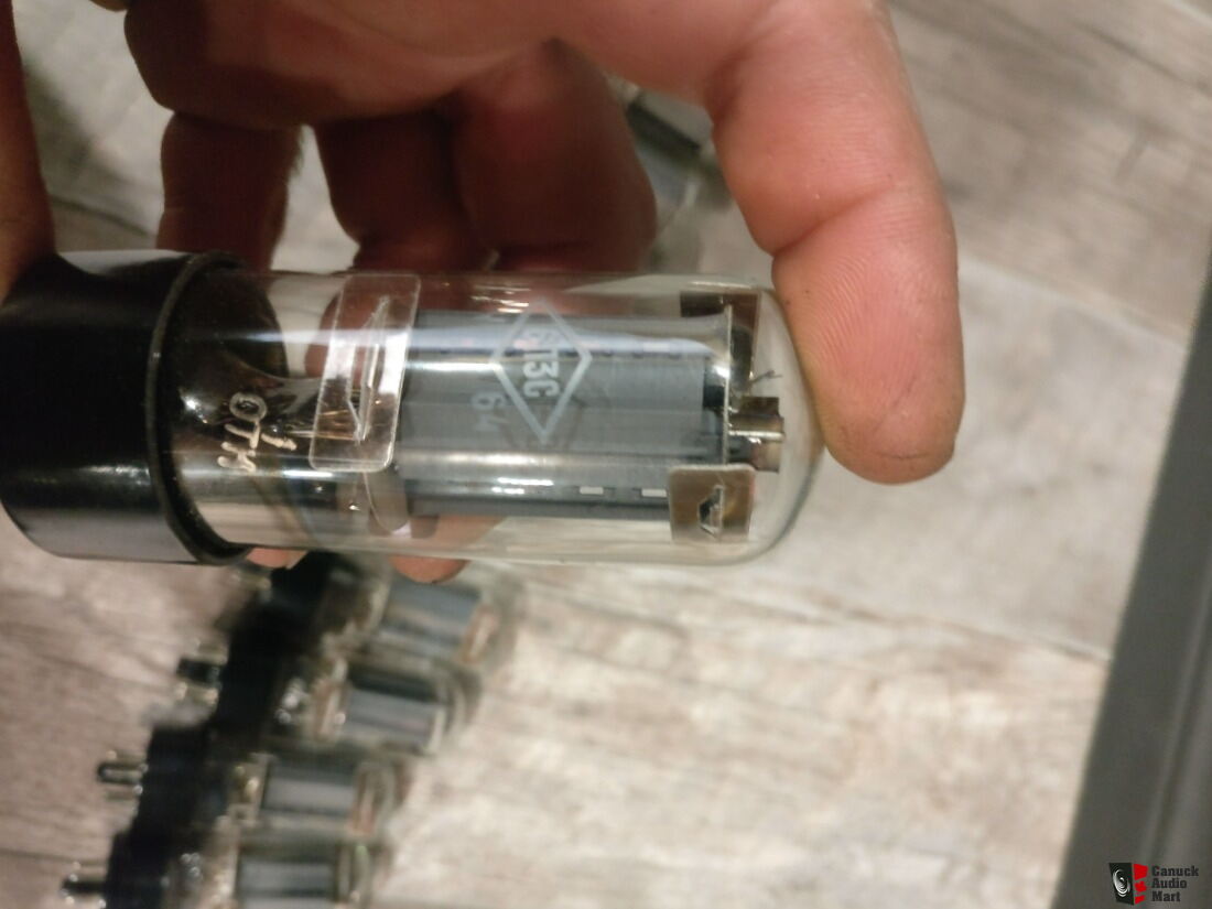 6L6 Vacuum tubes - Russian Reflektor 6n3c For Sale - Canuck Audio Mart
