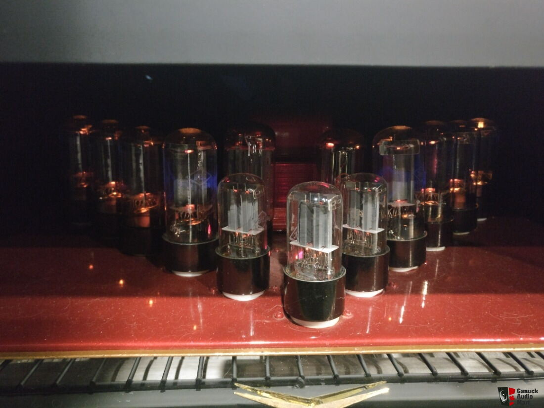 6L6 Vacuum tubes - Russian Reflektor 6n3c Photo #3739849 - Canuck Audio ...