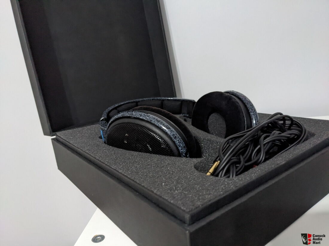 Sennheiser HD600 (OG Marble + freebies) Photo #3739913 - Canuck Audio Mart
