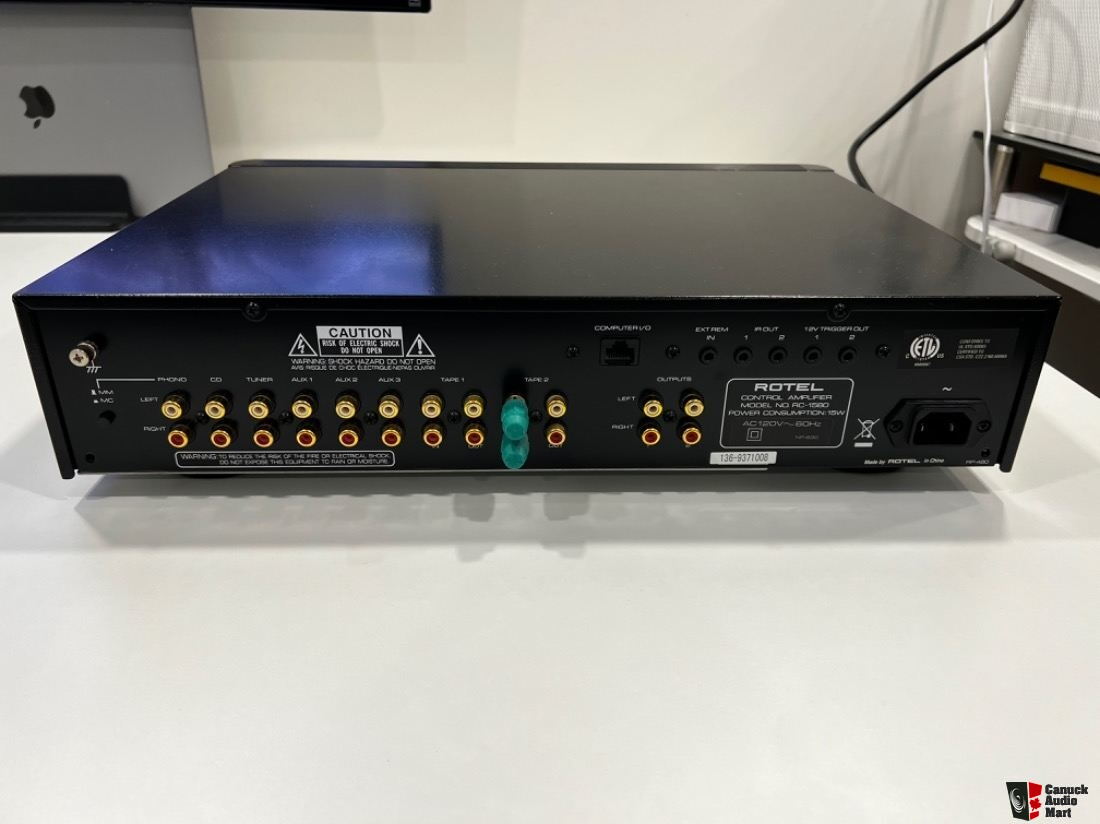 Rotel RC-1580 Photo #3740005 - Canuck Audio Mart