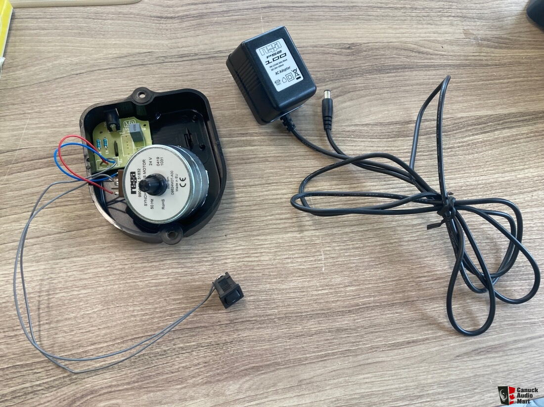 Rega 24v Turntable Motor with PS2 100 Power Supply and all Electronics ...