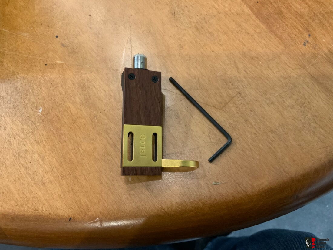 JELCO HS-30 Rosewood/ Magnesium Headshell For Sale - Canuck Audio Mart