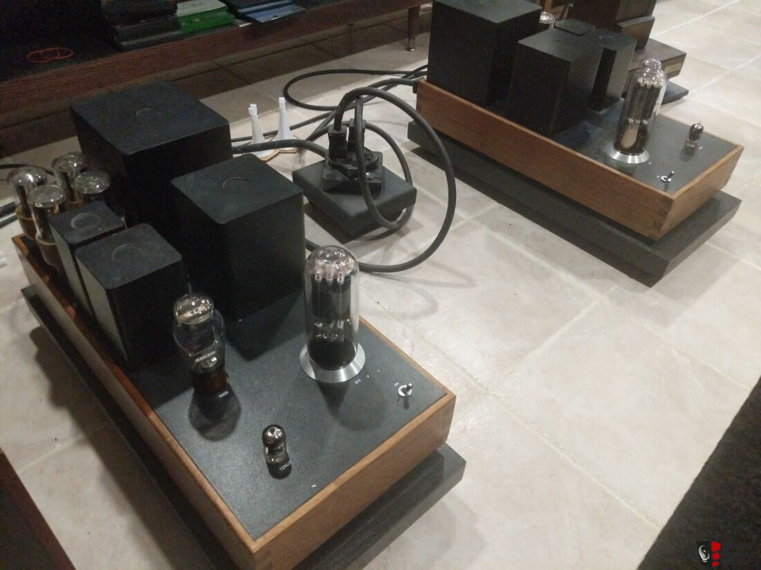 Single ended monoblocks ...Only a few ever made Photo #3740321 - Canuck ...