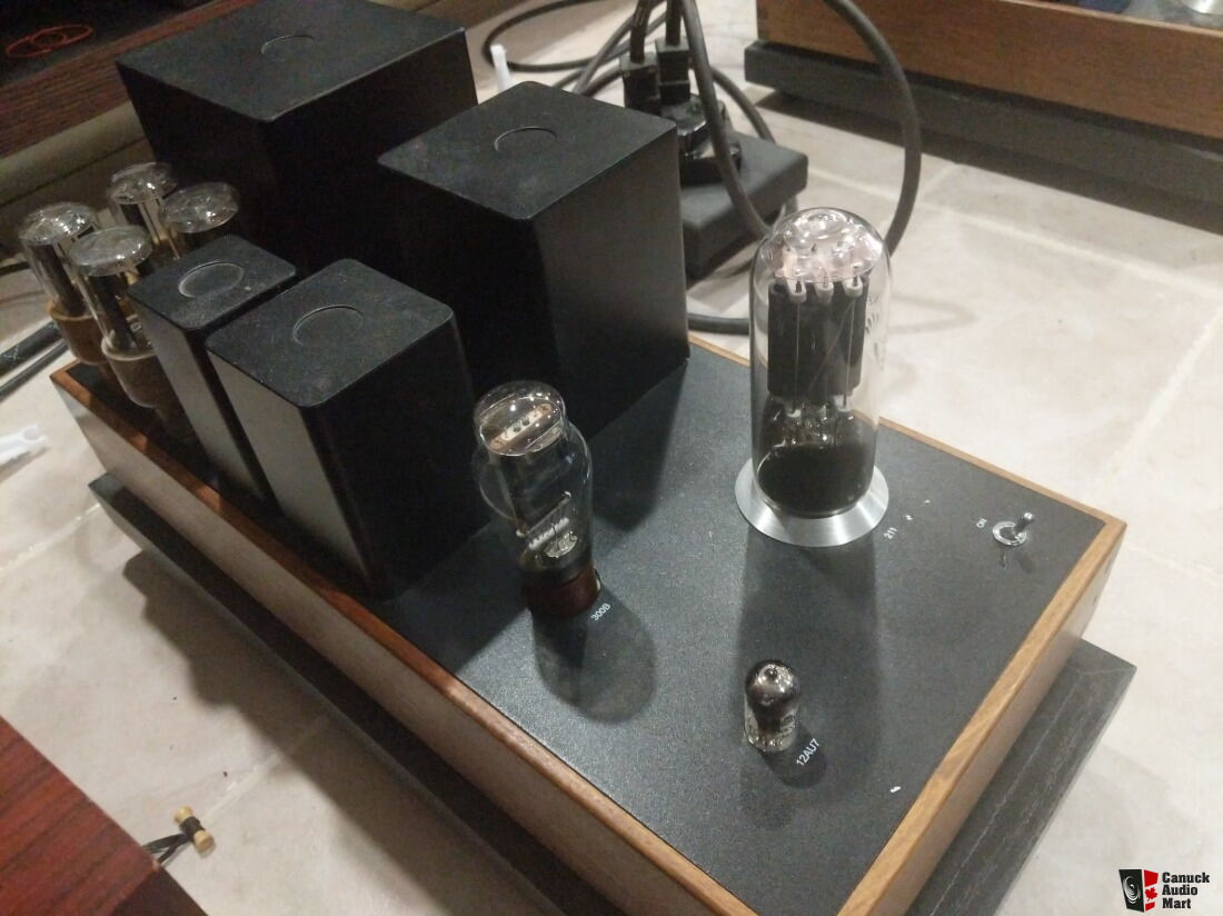 Single ended monoblocks ...Only a few ever made Photo #3740322 - Canuck ...