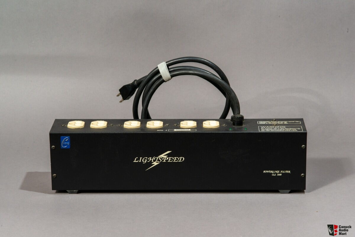 Chang Lightspeed CLS 3200 Photo #3741063 - UK Audio Mart