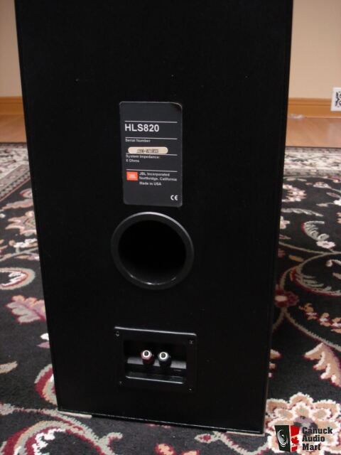 JBL HLS 820 Floor-Standing speakers Photo #3741694 - US Audio Mart