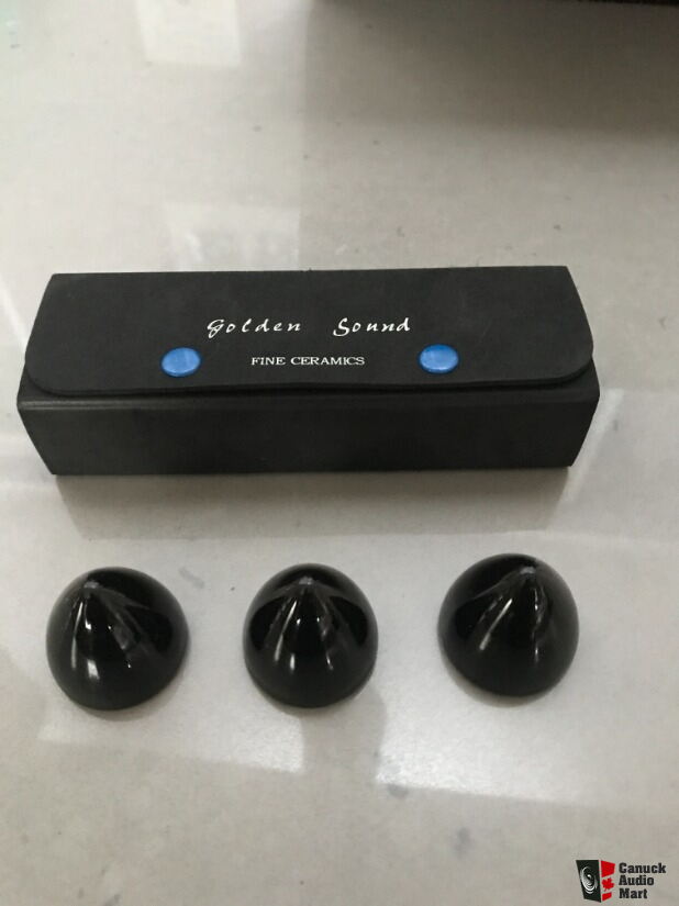 Golden Sound DH cones - set of 3 (free shipping) For Sale - Canuck ...