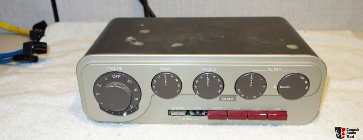 Quad 22 stereo tube preamplifier Photo #3742047 - Canuck Audio Mart