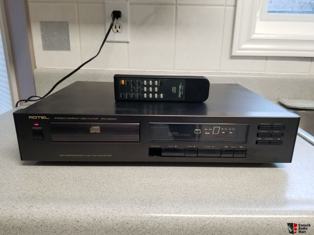Rotel RCD955AX CD Player Upgraded Photo #3743161 - Aussie Audio Mart