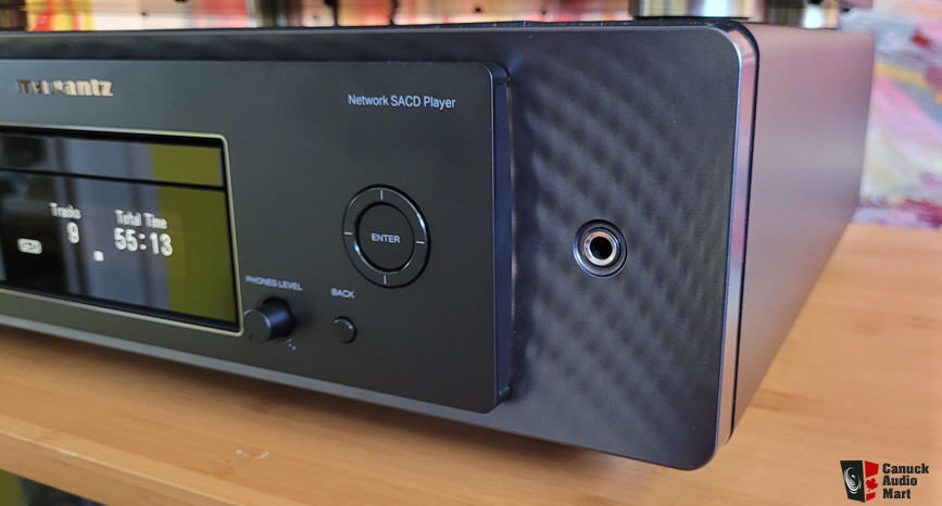 Marantz SACD 30N - Player/Streamer/DAC Photo #3743426 - US Audio Mart