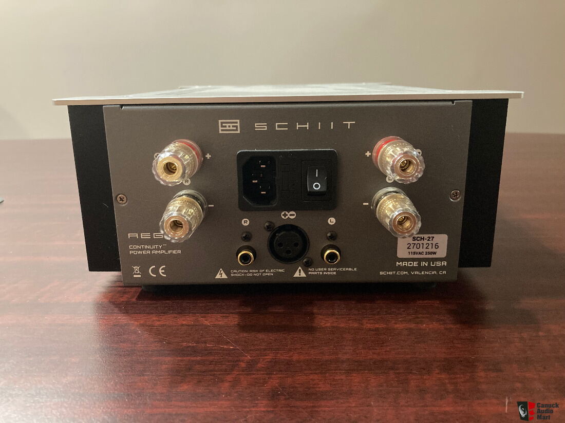 Schiit Aegir Power Amplifier Photo #3744370 - Canuck Audio Mart