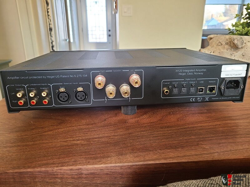 Hegel H120 - Current Model - Only a few months old Photo #3744413 ...