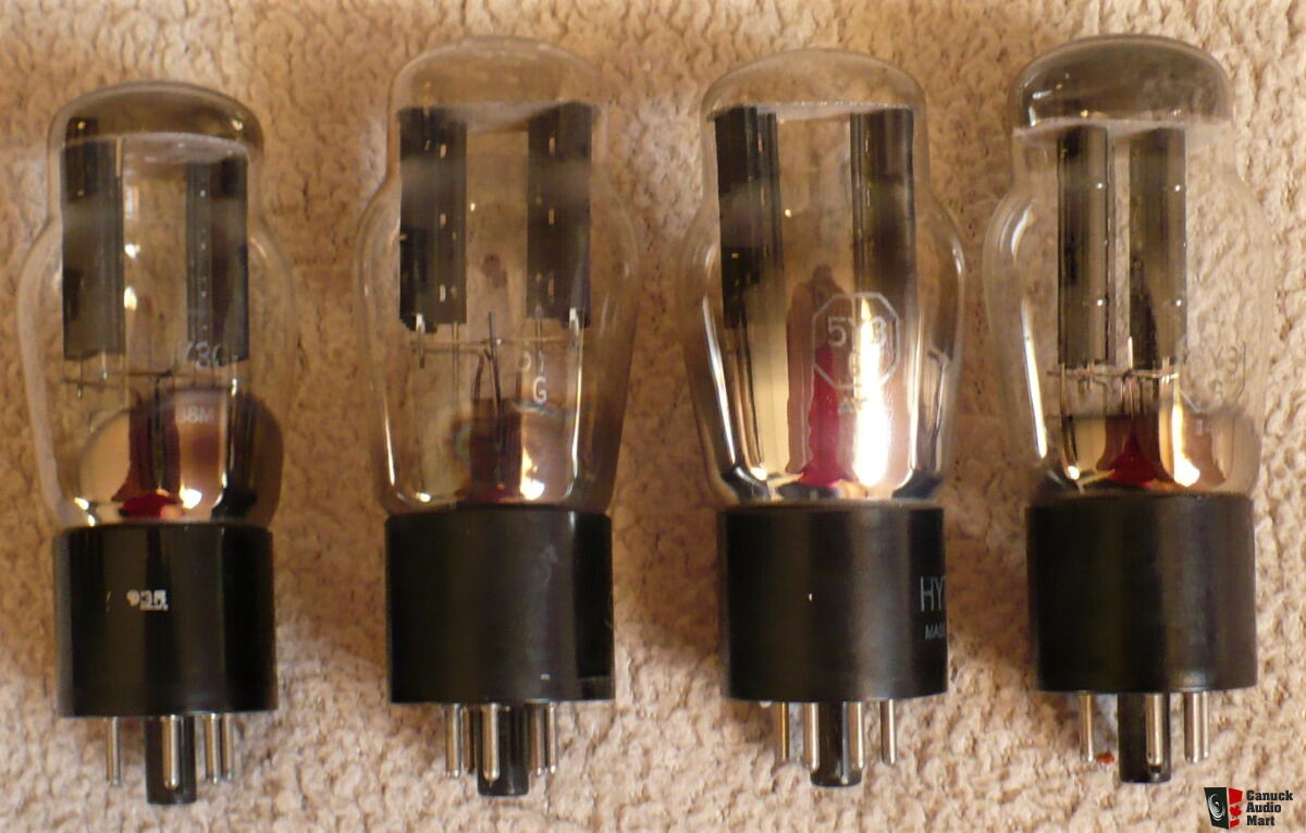 2 Vintage 5Y3G Rectifier Tubes Photo #3744494 - Canuck Audio Mart