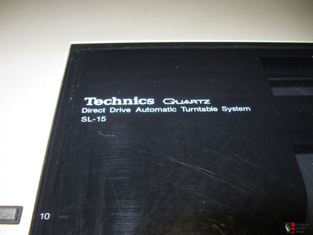 Technics SL-15 (SL15) Photo #374523 - Canuck Audio Mart