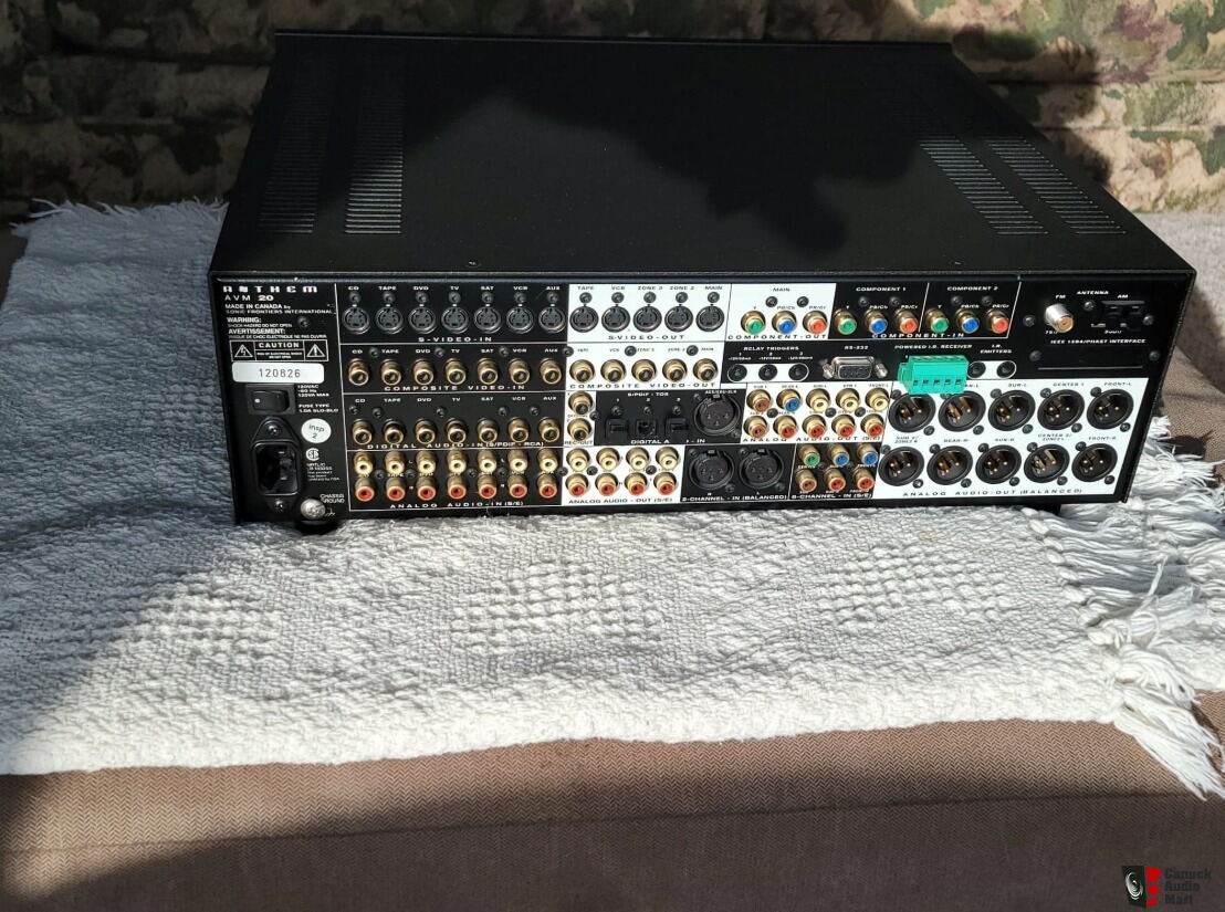 Anthem AVM-20 Photo #3745389 - Canuck Audio Mart