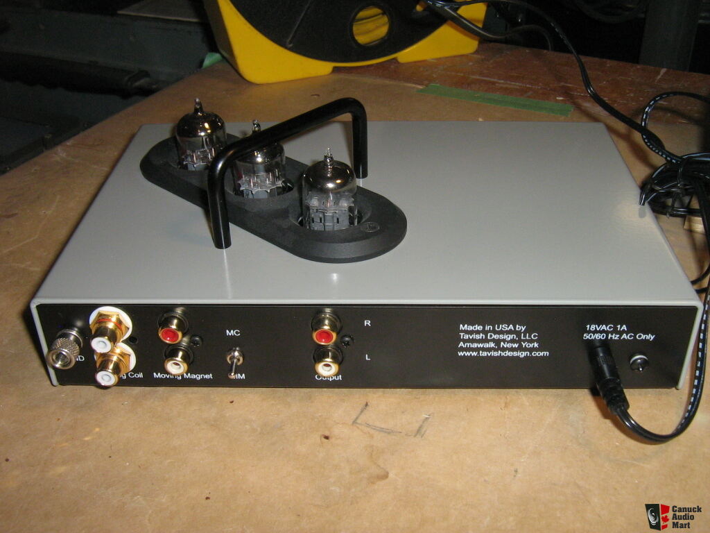 Tavish Classic Phono Stage Photo #3745542 - UK Audio Mart