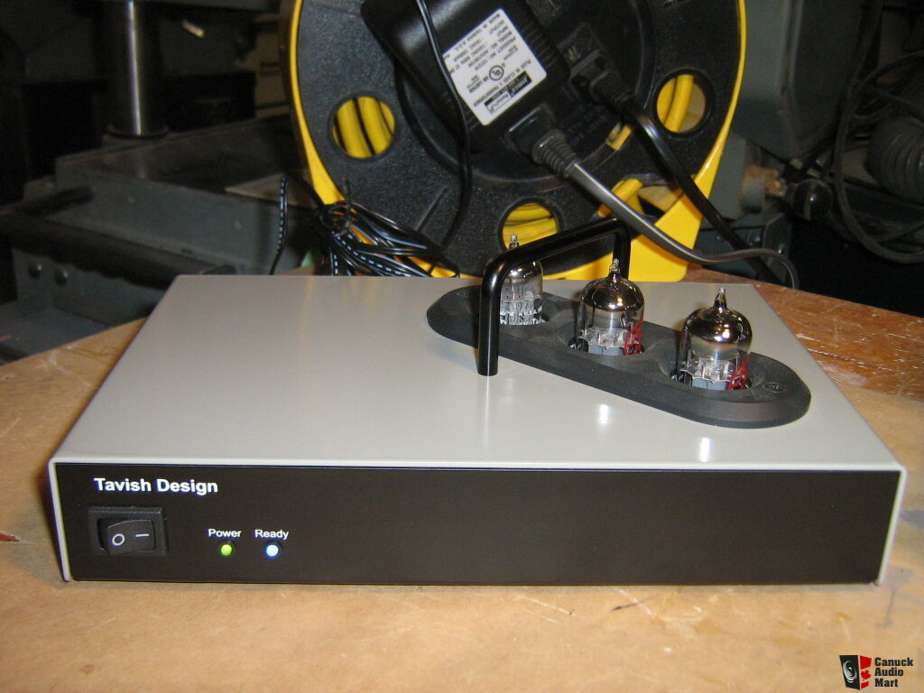 Tavish Classic Phono Stage Photo #3745542 - UK Audio Mart
