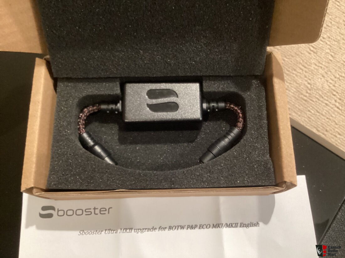 Sbooster Ultra MKII 5V upgrade For Sale - US Audio Mart