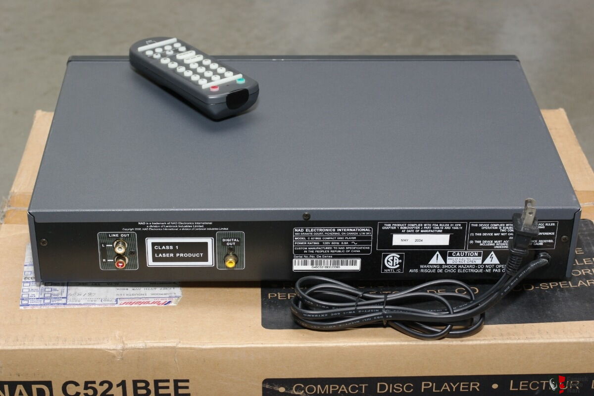 NAD C521BEE W Original Box Photo 3746016 Canuck Audio Mart NAD C521BEE W Original Box Photo 3746016 Canuck Audio Mart