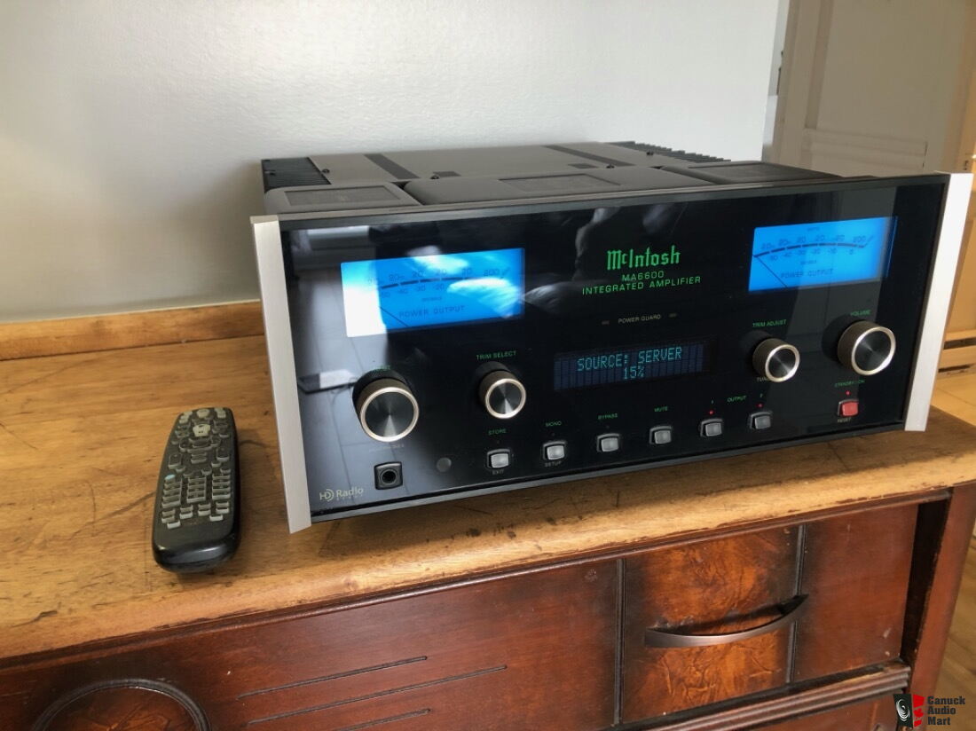Mcintosh ma6600 Integrated amplifier Photo #3746593 - UK Audio Mart