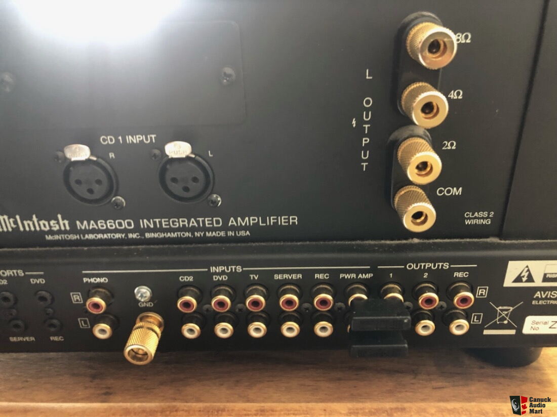 Mcintosh ma6600 Integrated amplifier Photo #3746593 - UK Audio Mart