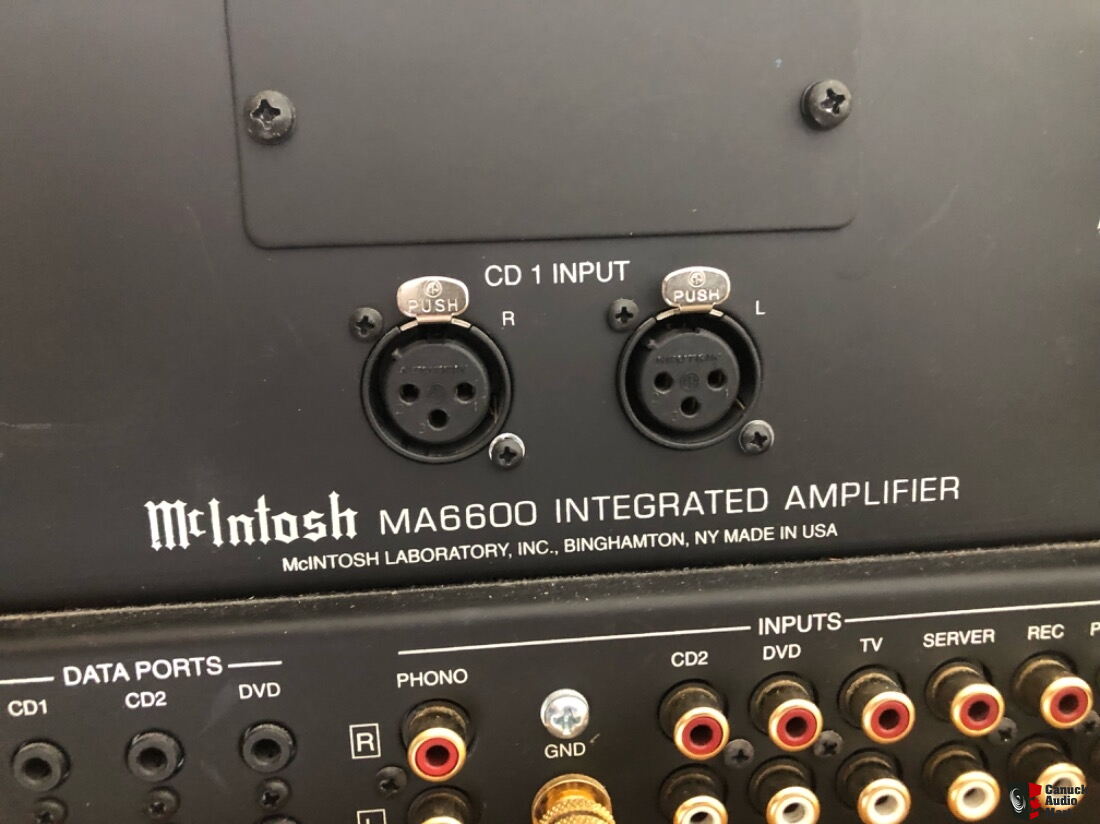 Mcintosh ma6600 Integrated amplifier Photo #3746585 - Canuck Audio Mart