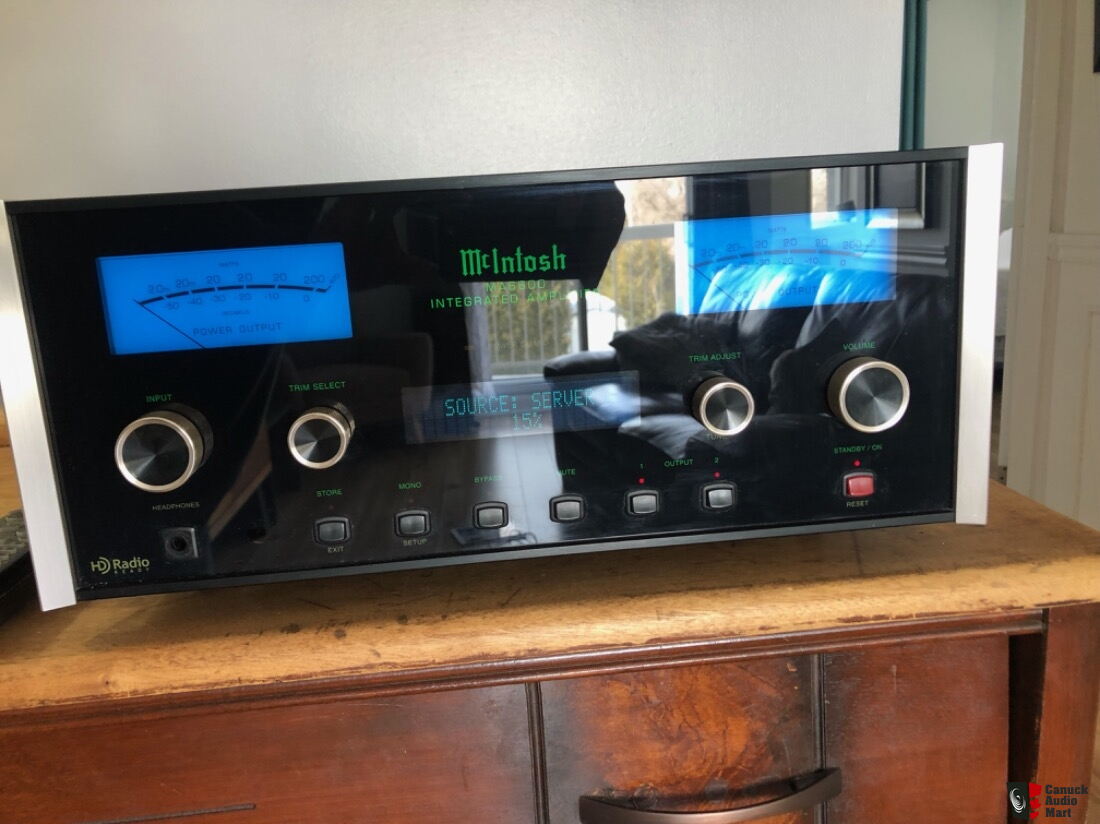 Mcintosh ma6600 Integrated amplifier Photo #3746585 - Canuck Audio Mart