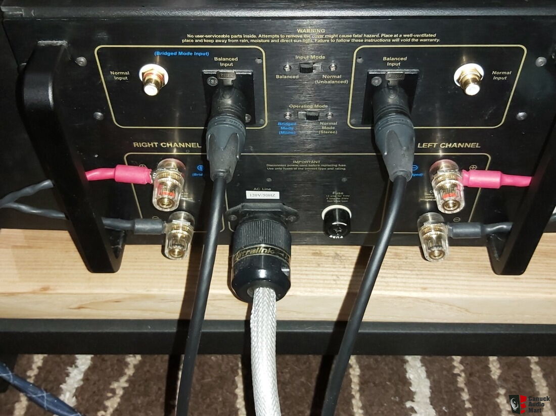 Usher R-1.5 Amplifier (ON HOLD) Photo #3747374 - Canuck Audio Mart