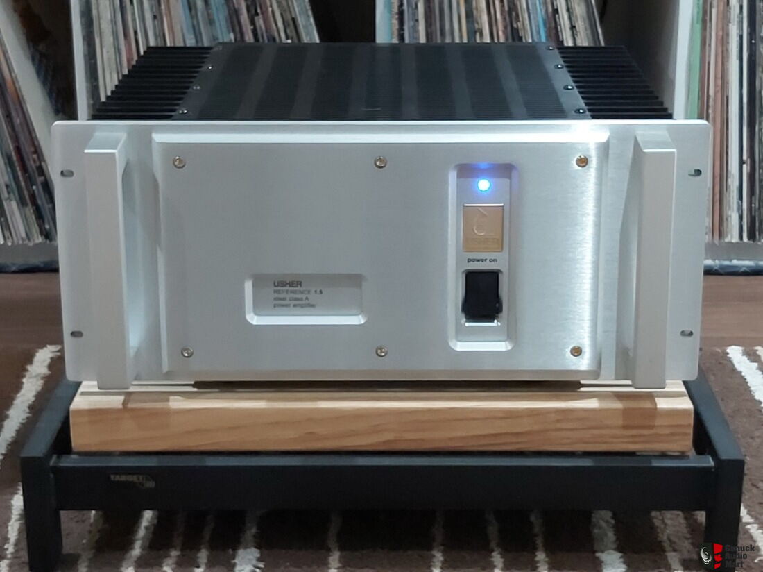 Usher R-1.5 Amplifier (ON HOLD) Photo #3747376 - Canuck Audio Mart