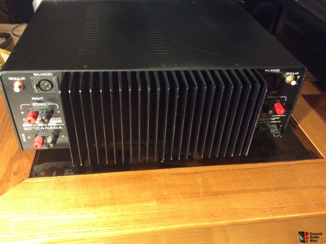 Classe DR-10 power amp,Dave Reich era Photo #3747448 - UK Audio Mart