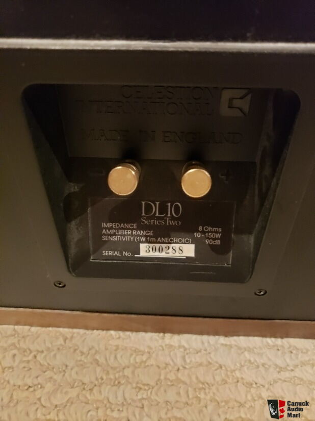 Used Celestion DL10 Photo #3749316 - UK Audio Mart
