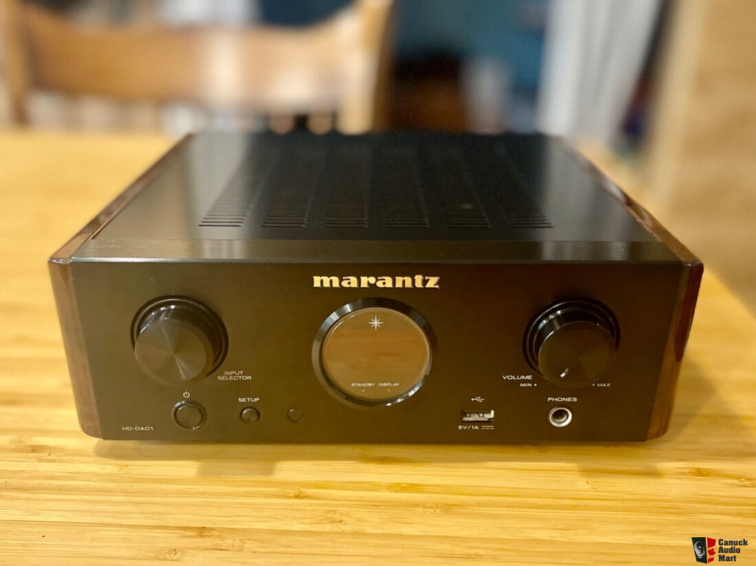 Marantz HD-DAC1 For Sale - Canuck Audio Mart