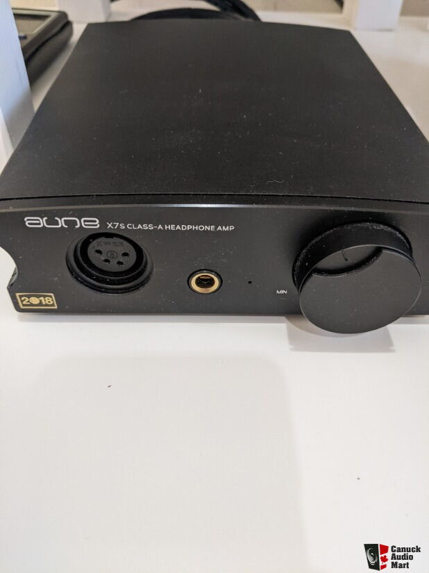 Aune x7s Class-A Balanced Amplifier Photo #3749745 - UK Audio Mart