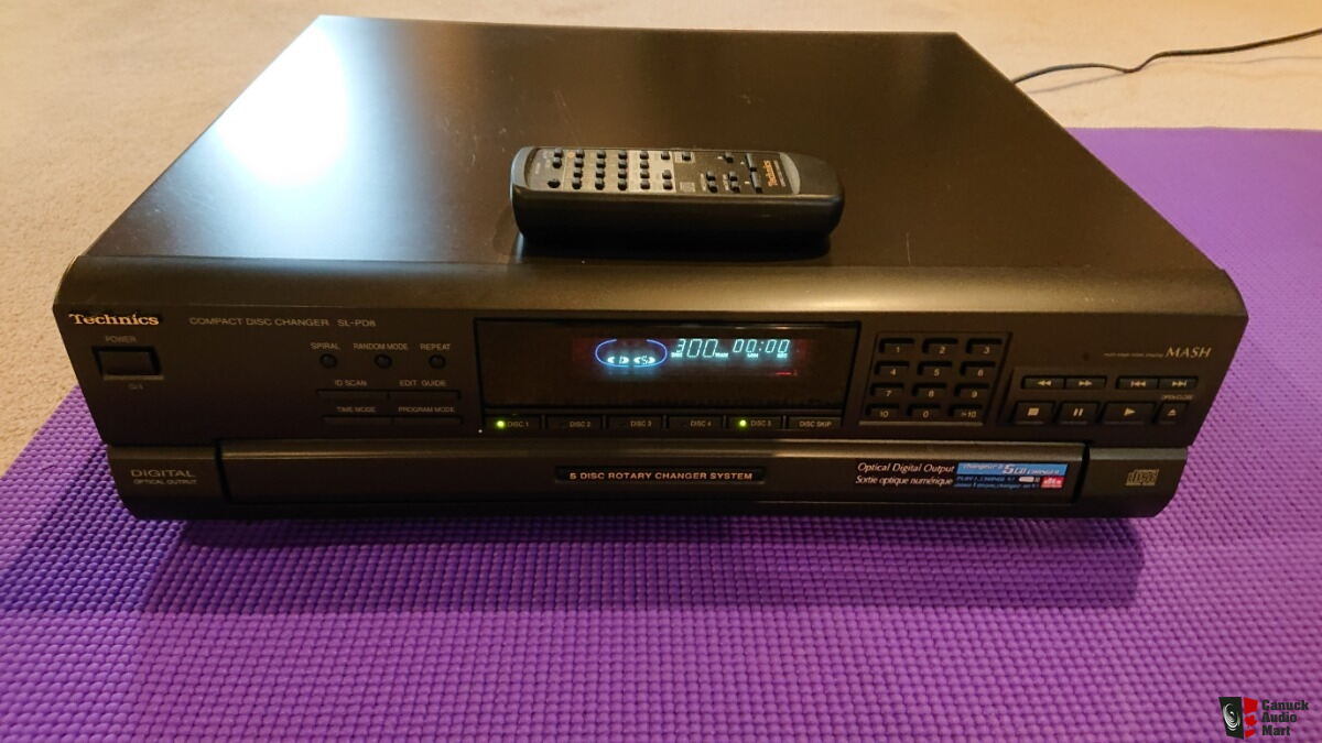 Technics SL-PD8 CD Changer Photo #3749766 - Canuck Audio Mart