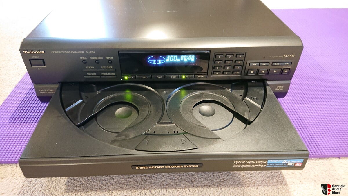 Technics SL-PD8 CD Changer Photo #3749768 - Canuck Audio Mart