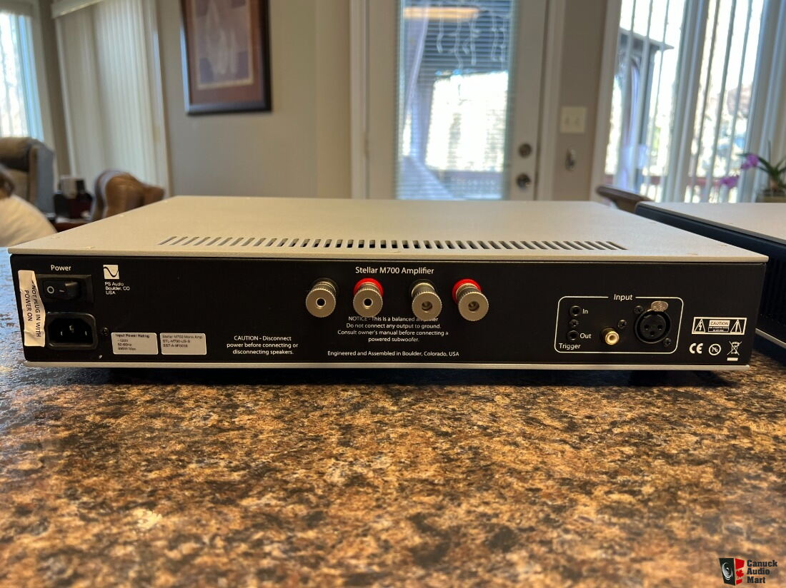 PS Audio Stellar M700 Mono Blocks Photo #3750213 - Canuck Audio Mart