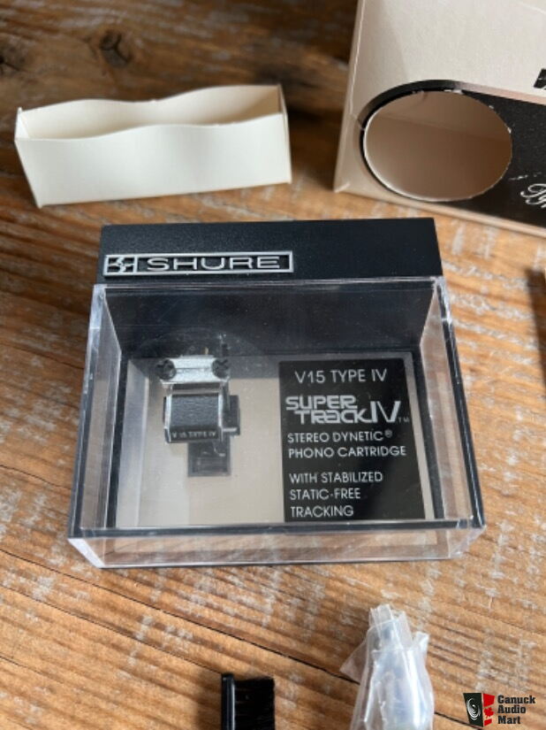 Shure V15 Type IV NOS Cartridge (no stylus) Photo #3750305 - Canuck ...