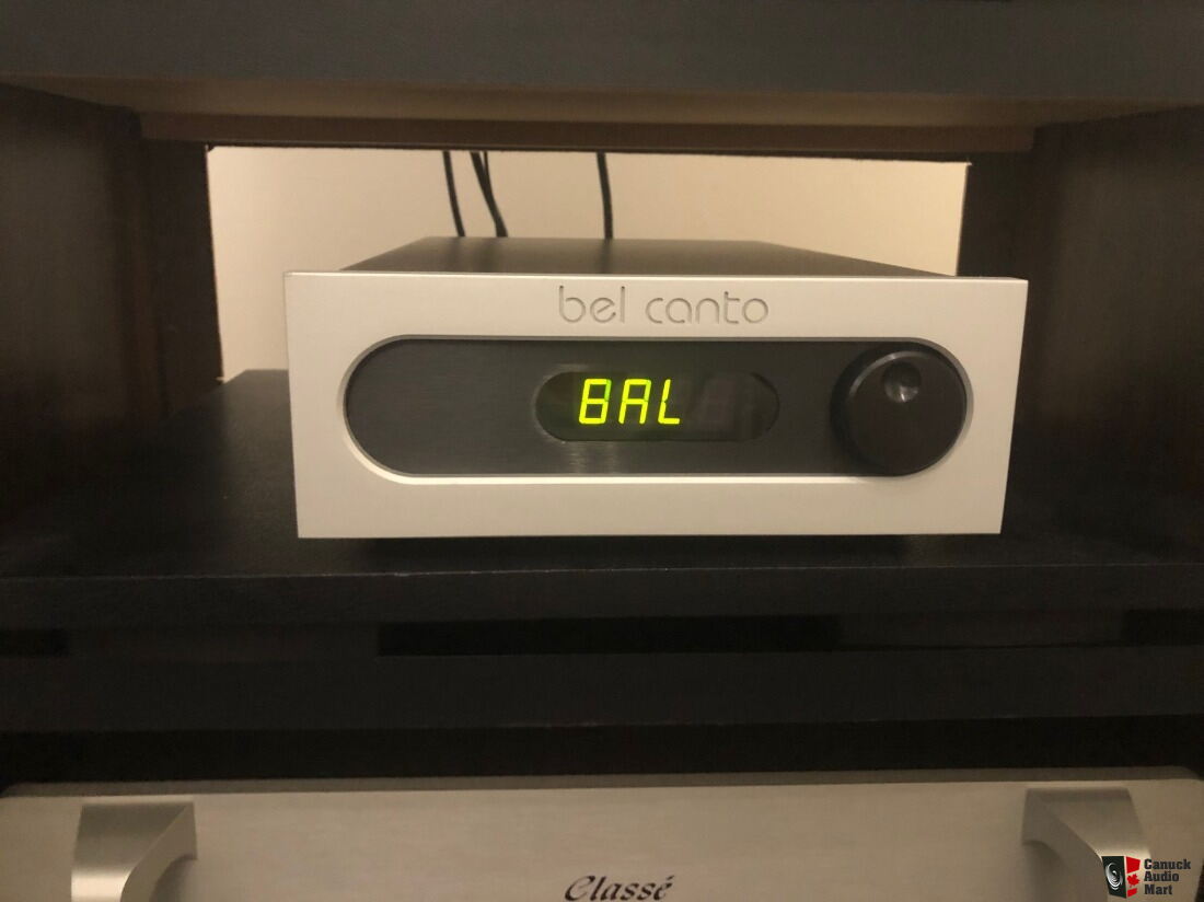 Bel Canto PRe 3 For Sale - Canuck Audio Mart