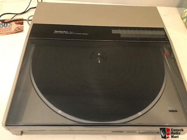 Technics SL-5 Turntable. Half width Photo #3750549 - UK Audio Mart
