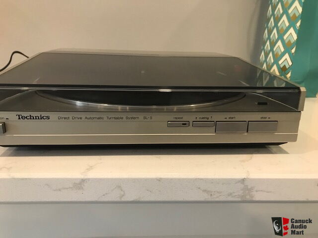 Technics SL-5 Turntable. Half width Photo #3750549 - UK Audio Mart